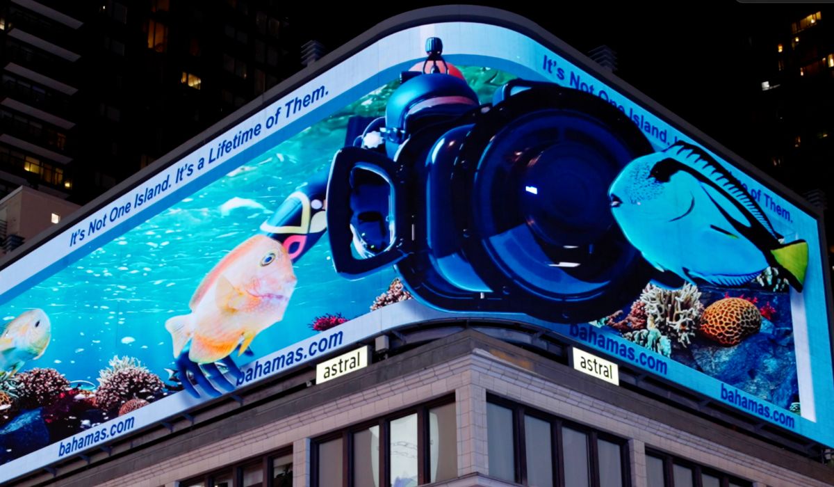 3D Anamorphic Ads: The New Trend in High-Traffic Urban Areas