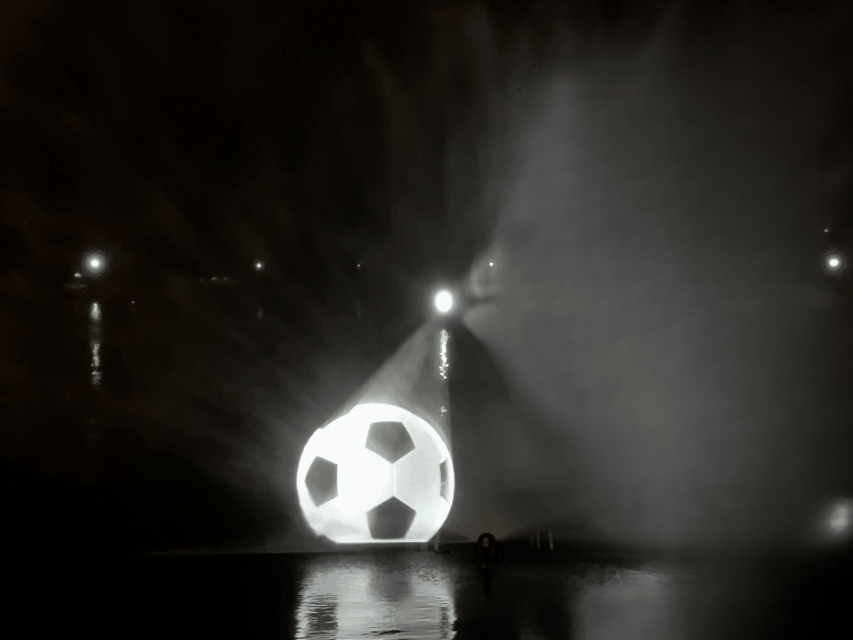 What are Water Screen Projections? | Go2 Productions