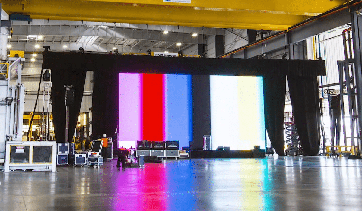 Two Creative Uses of LED Wall Displays | Go2 Productions