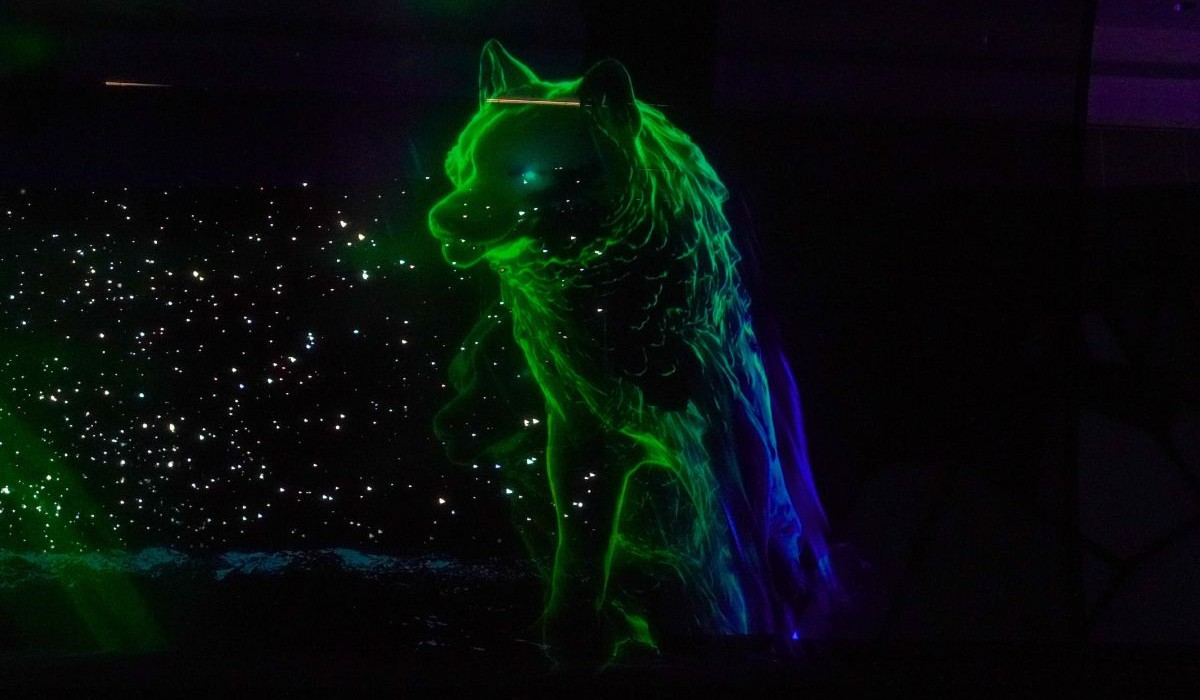 How to Create Massive Holograms Using 3D Animated Projection