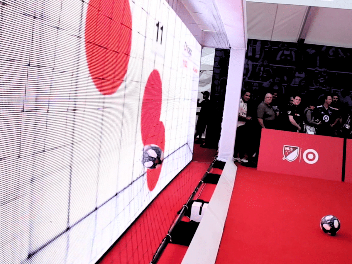 MLS Interactive Soccer Game | Go2 Productions