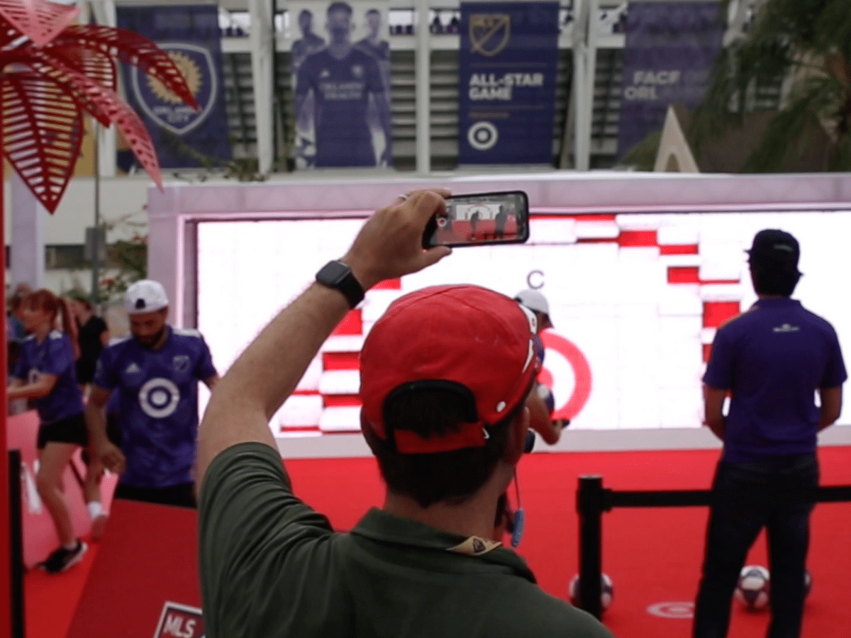 MLS Interactive Soccer Game | Go2 Productions