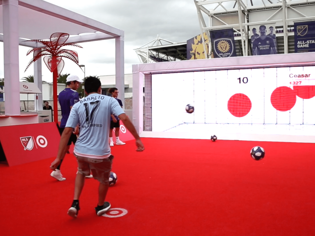 MLS Interactive Soccer Game | Go2 Productions