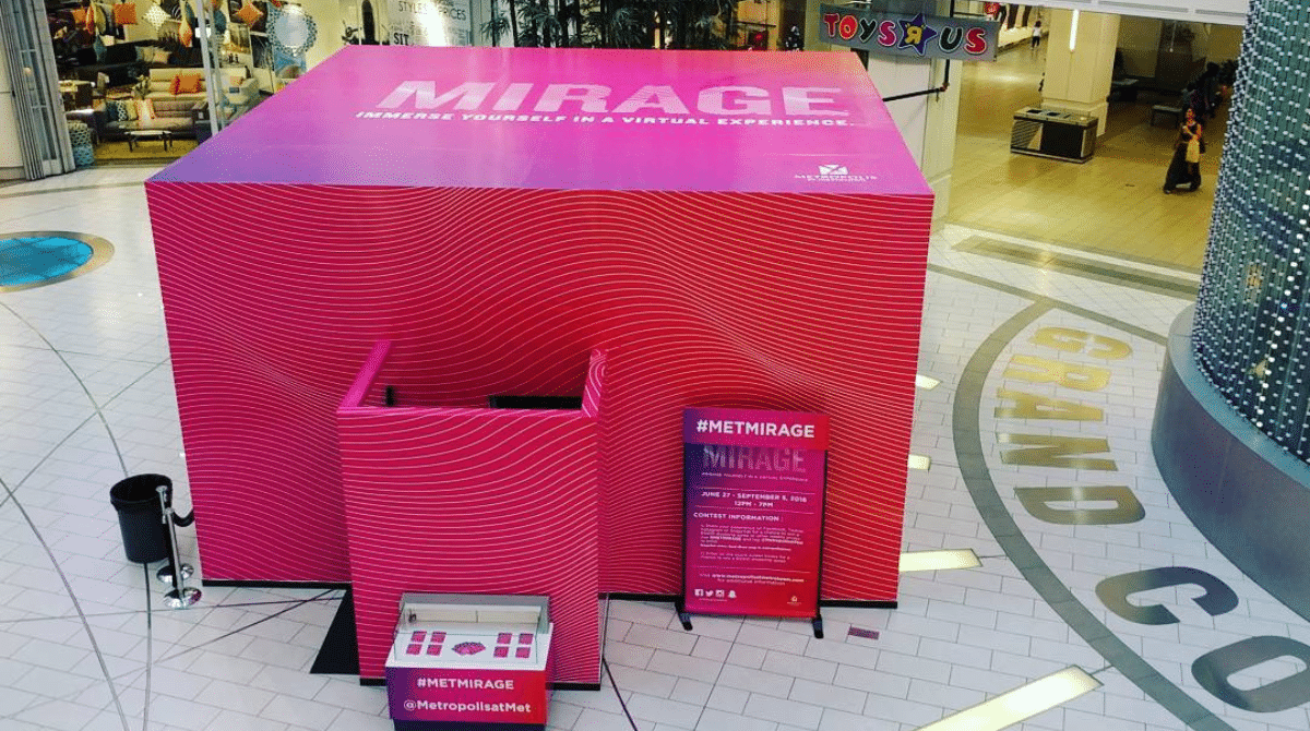 How to Boost Mall Retail Sales with Immersive Experiences | Go2 Productions