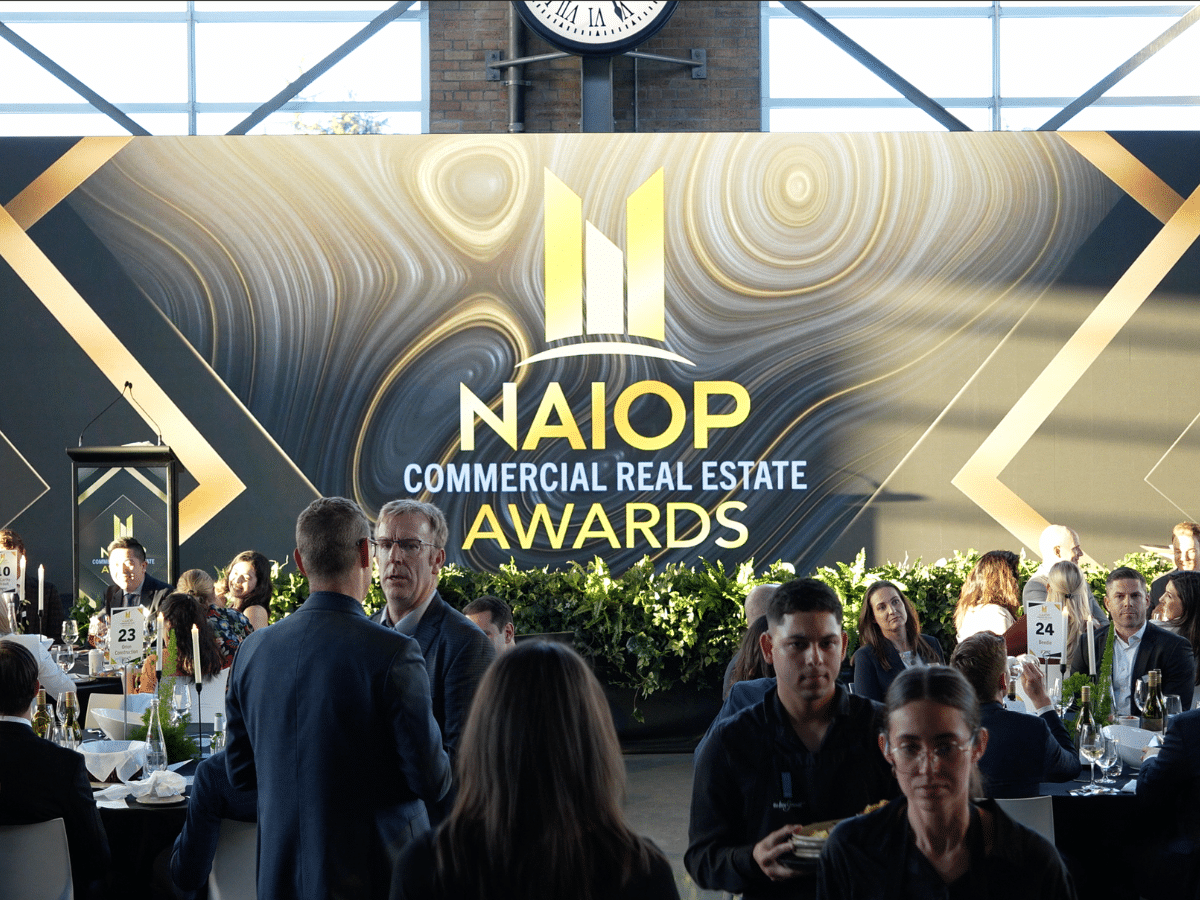 NAIOP Commercial Real State Awards 2024 | Go2 Productions