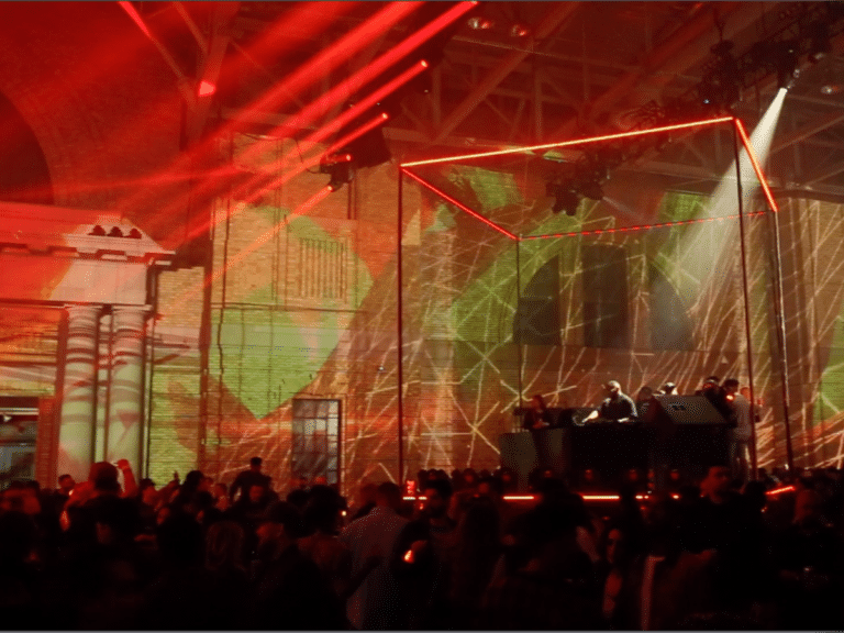 Projection Mapping Services | Event Visuals with Go2 Productions