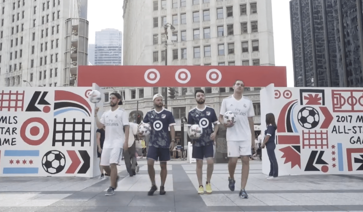 Three Times Where Go2 Created Interactive Soccer Games | Go2 Productions