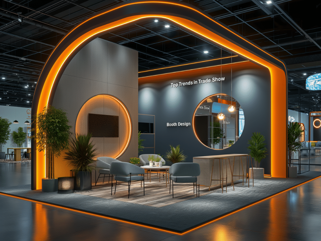 Top Trends in Trade Show Booth Design for 2024 | Go2 Productions