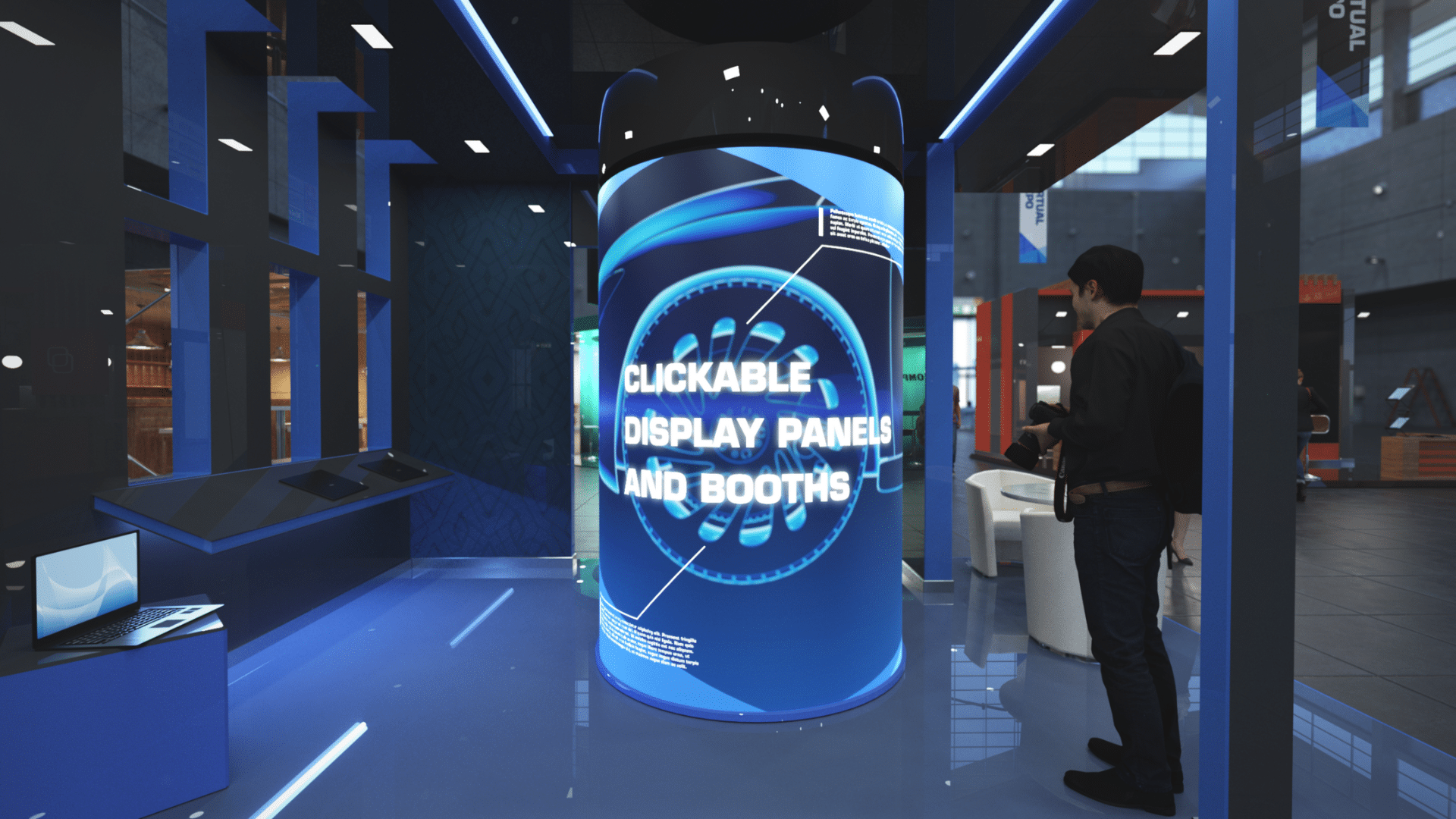 The Impact of LED Displays on Trade Show Booths | Go2 Productions