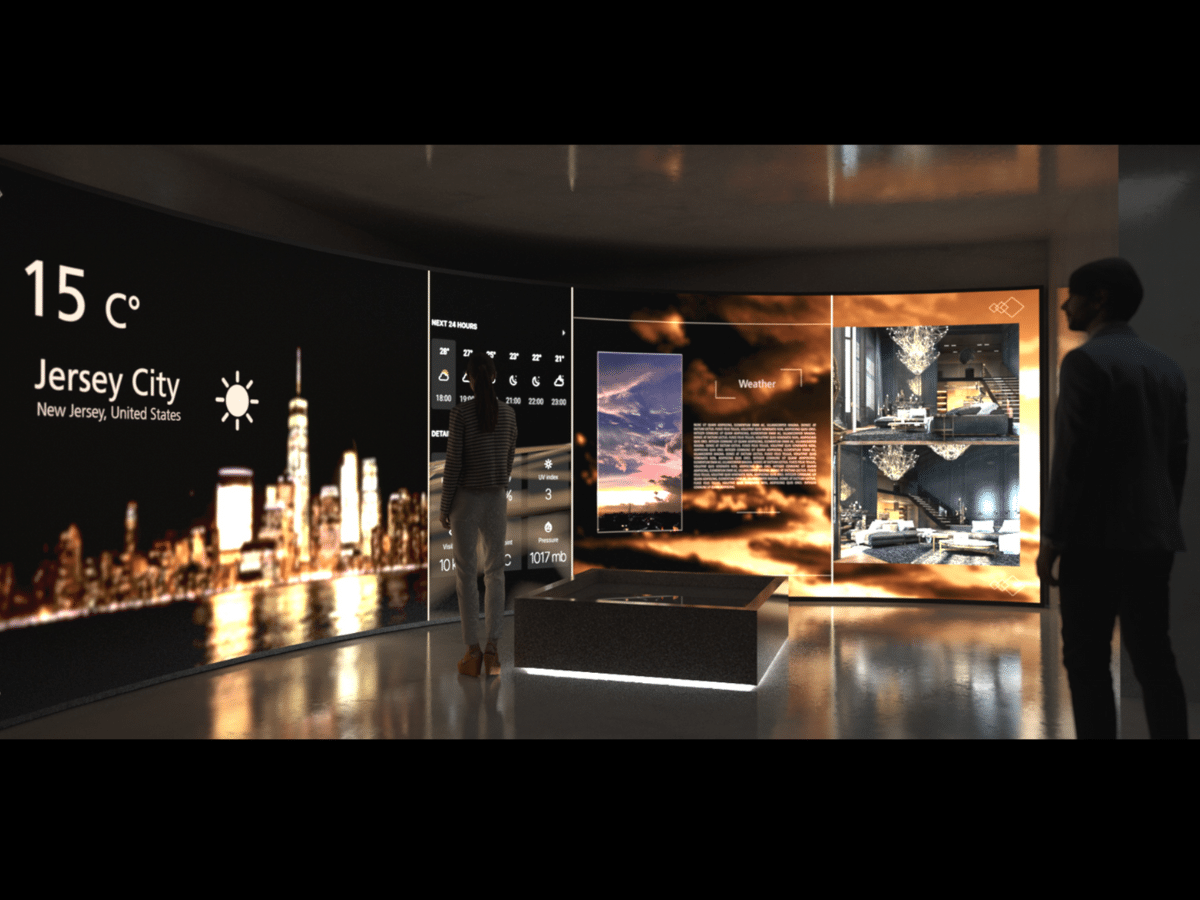 LED walls make trade show booths immersive | Go2 Production