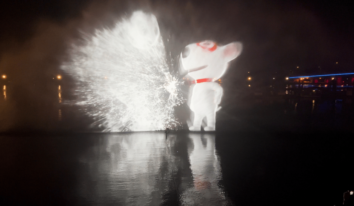 What are the Applications of Water Screen Projections? | Go2 Productions