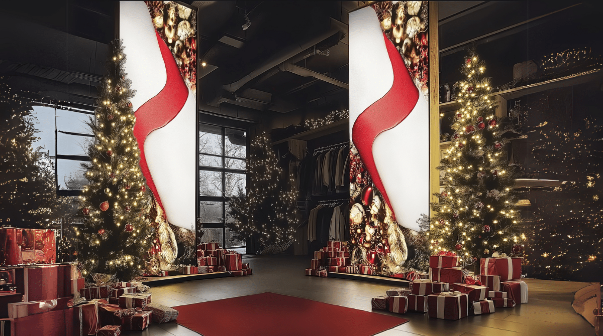 How LED Enhance Retail Holiday Shopping Experience | Go2