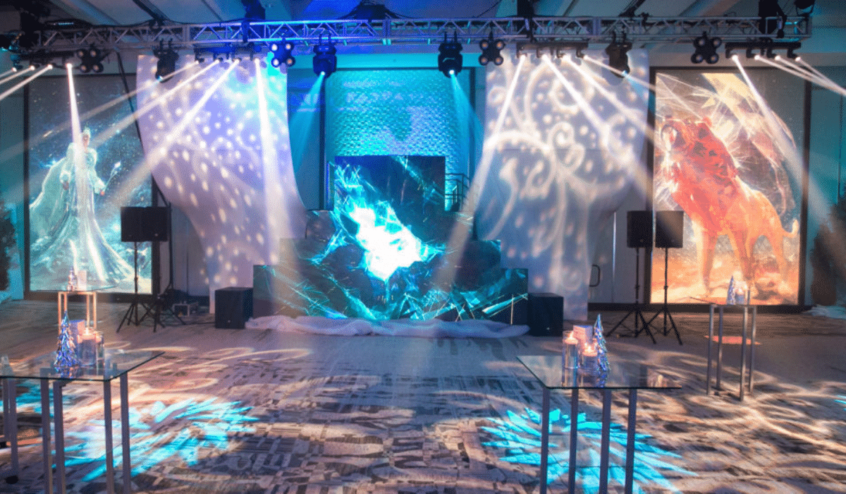 Projection Mapping Trends for Corporate Events in 2025 | Go2 Productions