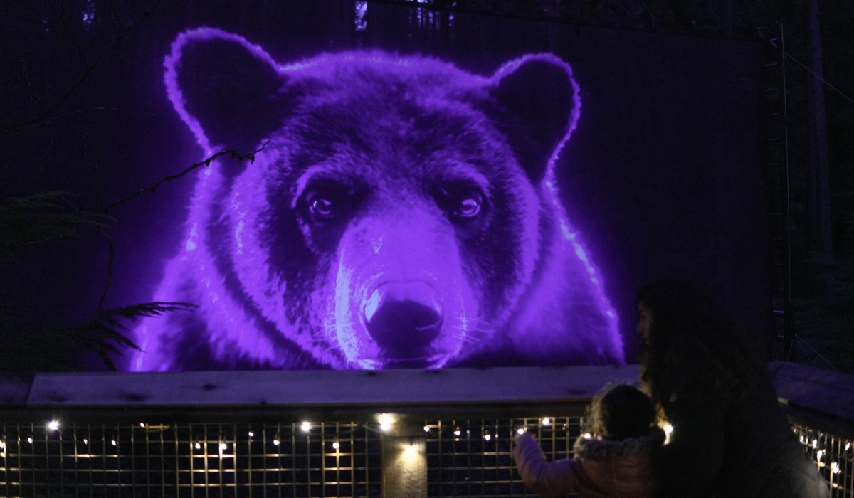How to Create Massive Holograms Using 3D Animated Projection