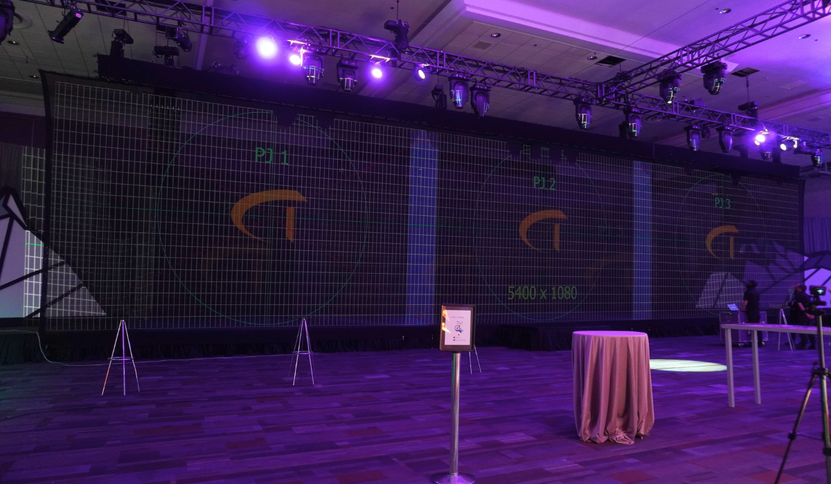How to Create Massive Holograms Using 3D Animated Projection