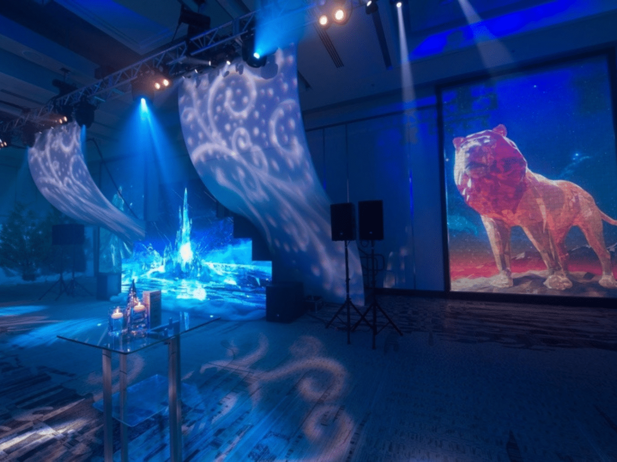 How Projection Mapping Makes Your Corporate Event Immersive | Go2