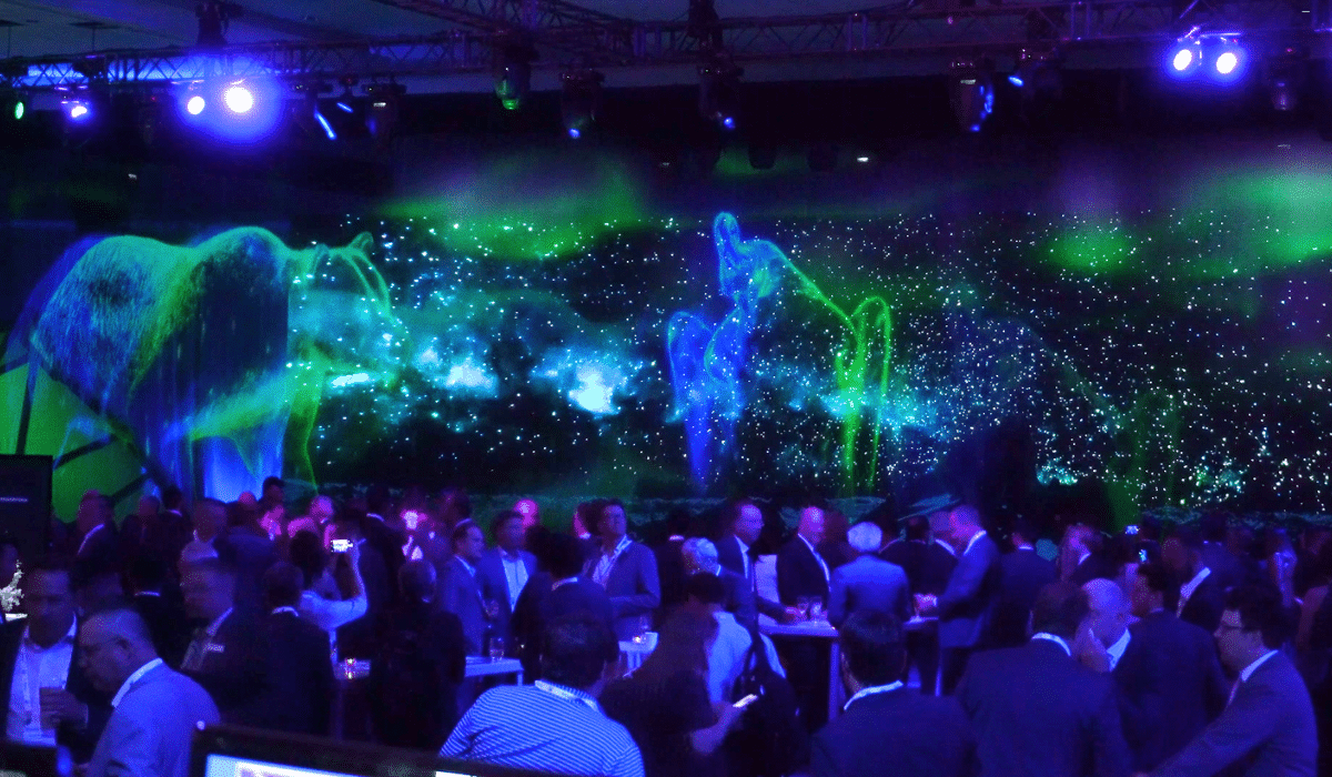 Projection Mapping Trends for Corporate Events in 2025 | Go2 Productions