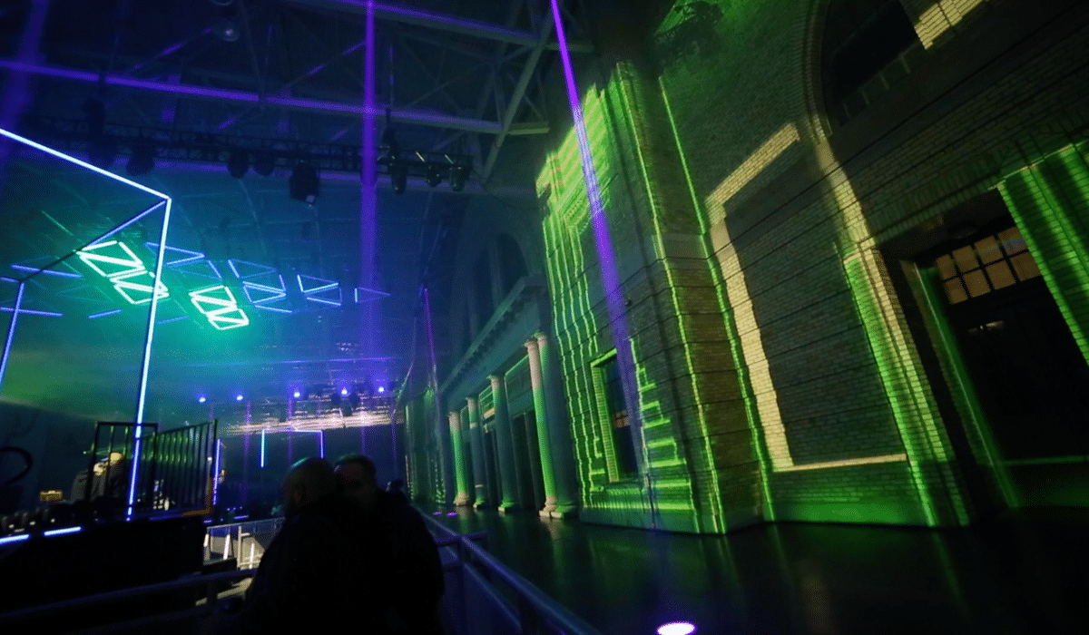 The Evolution of Projection Mapping in 2025 | Go2 Productions