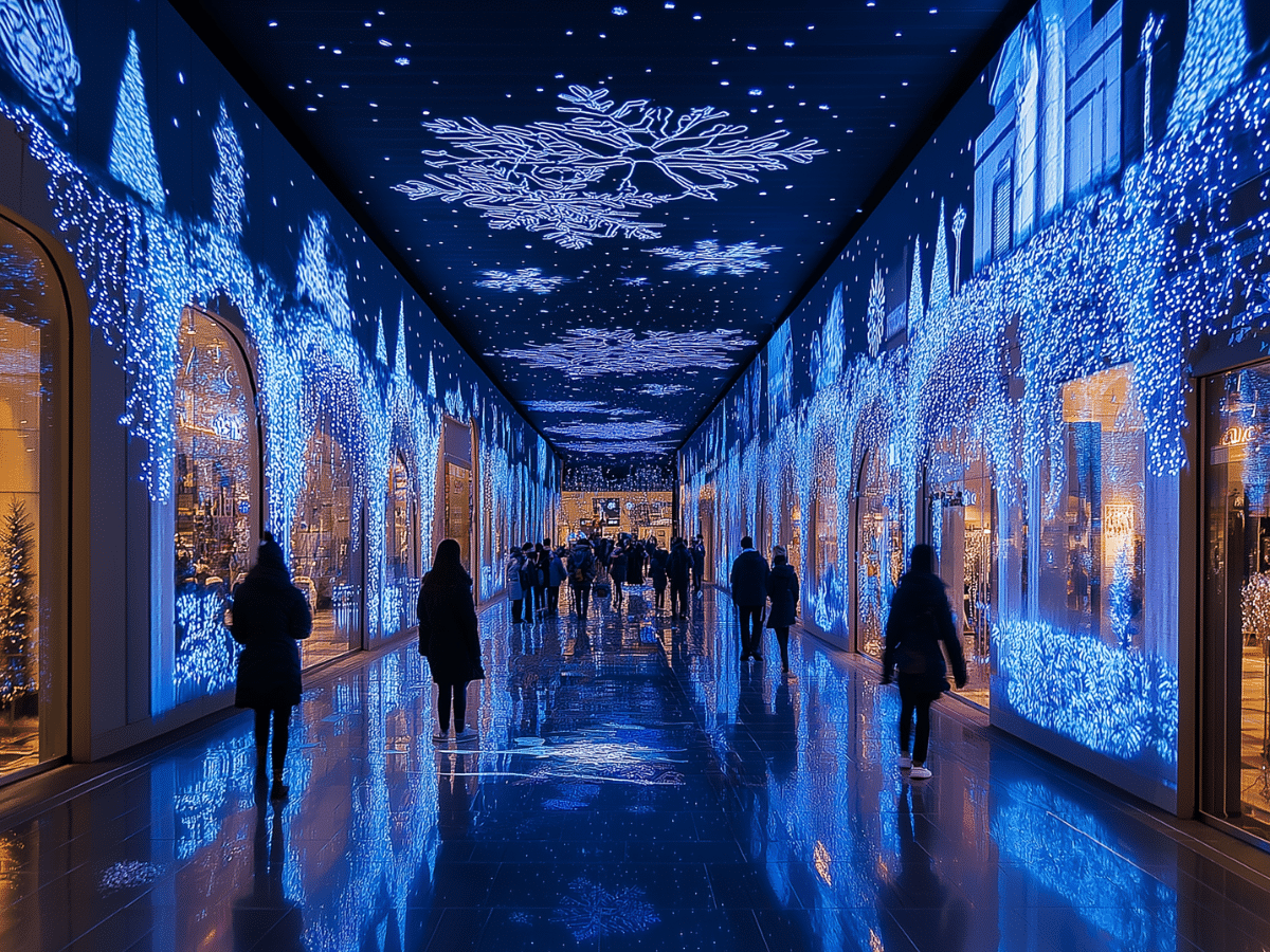 How to Boost Mall Retail Sales with Immersive Experiences | Go2 Productions