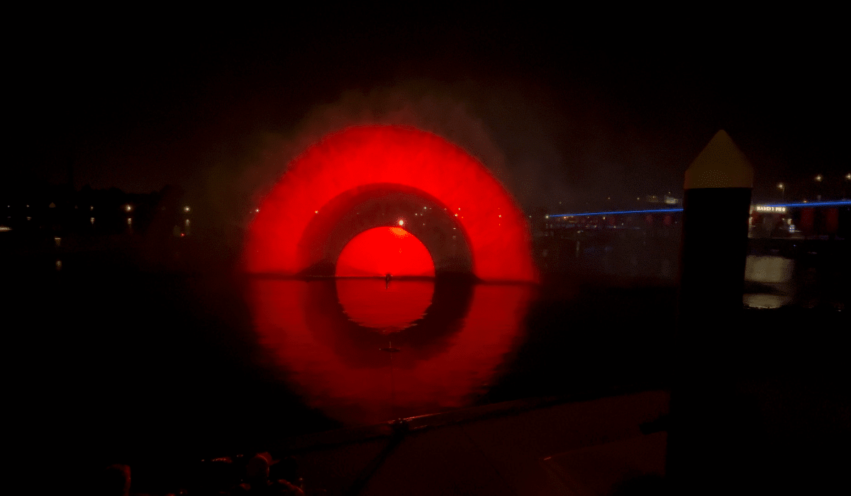 Why Water Projections Are Trendy for Outdoor Brand Activations